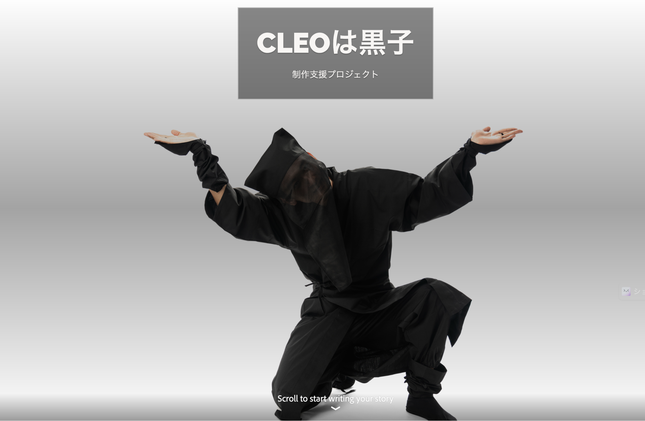 WORKS ⁄ CLEO For Creator&Actor