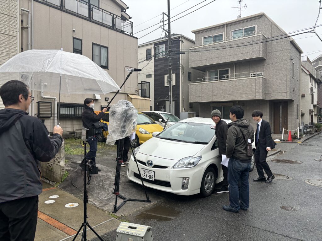 CLEO制作のショートドラマ 撮影中！ ⁄ CLEO For Creator&Actor
